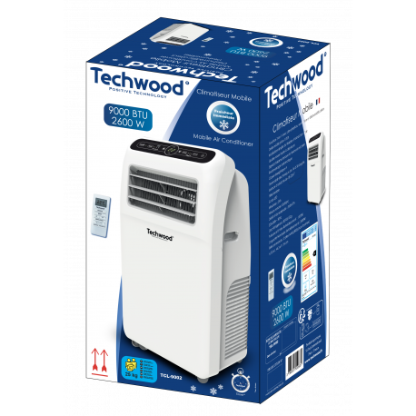 Climatiseur Mobile 9000 BTU
