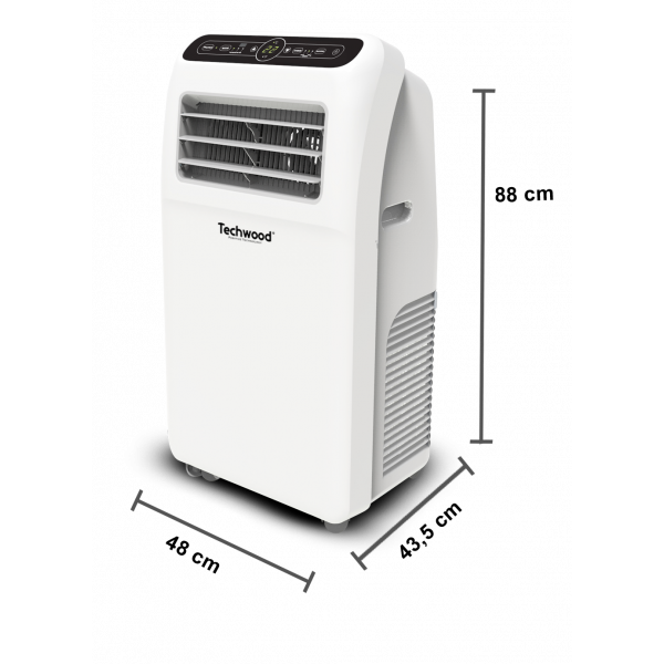 Climatiseur Mobile 9000 BTU