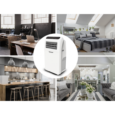 Climatiseur Mobile 9000 BTU