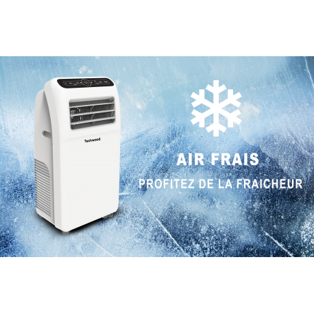 Climatiseur Mobile 9000 BTU