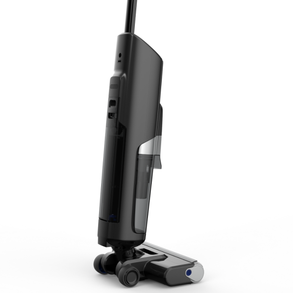 Aspirateur Laveur Sans Fil 3-en-1 : Aspire, Lave & Sèche - Écran LCD