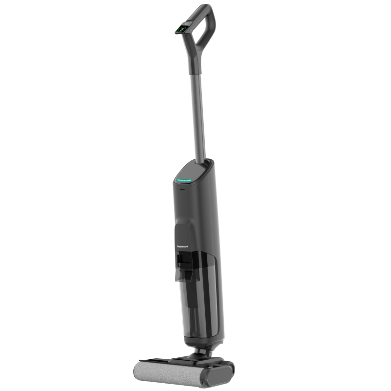 Aspirateur Laveur Sans Fil 3-en-1 : Aspire, Lave & Sèche - Écran LCD